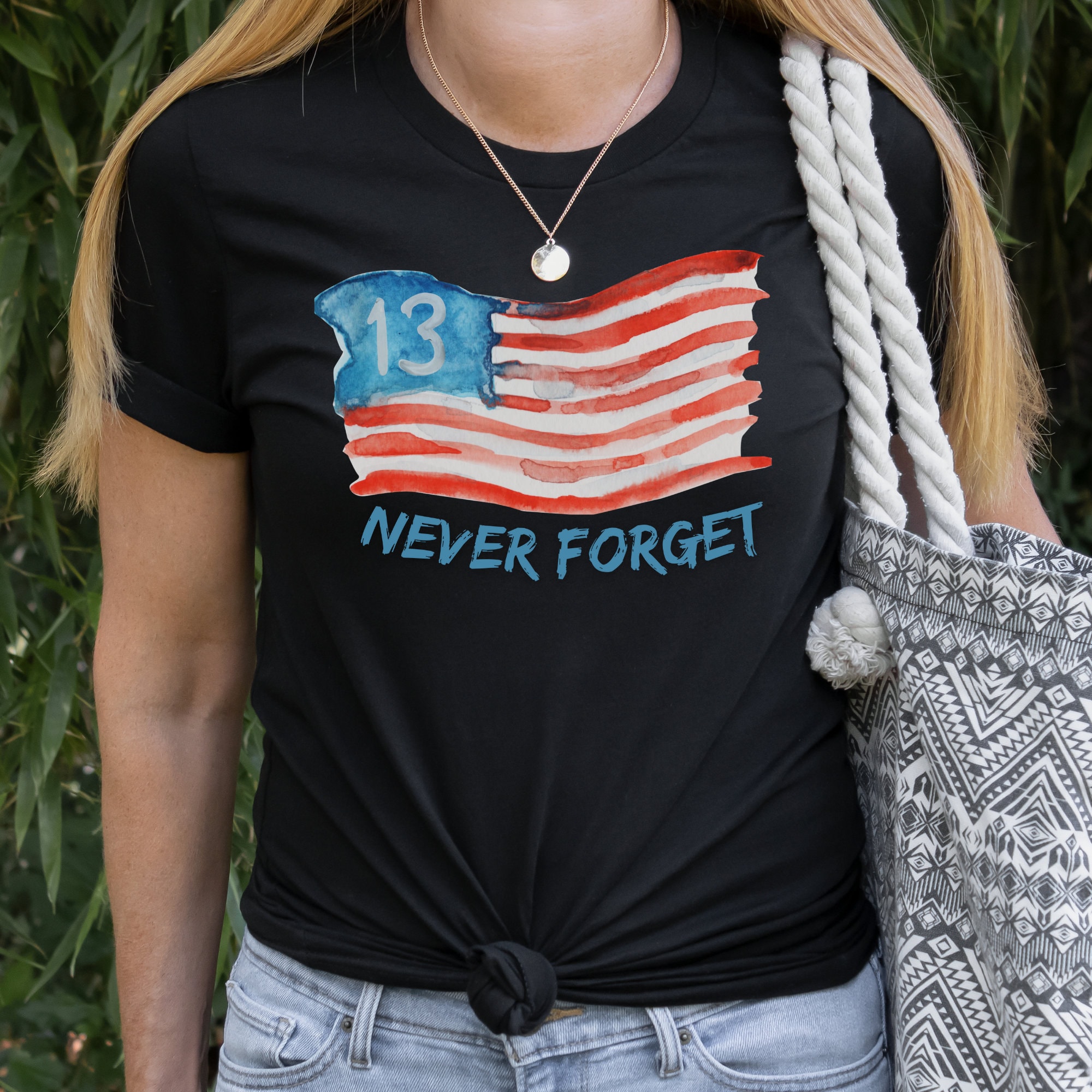 13 Fallen Soldiers Shirt, We Will Never Forget T-shirt, 13 Service ...