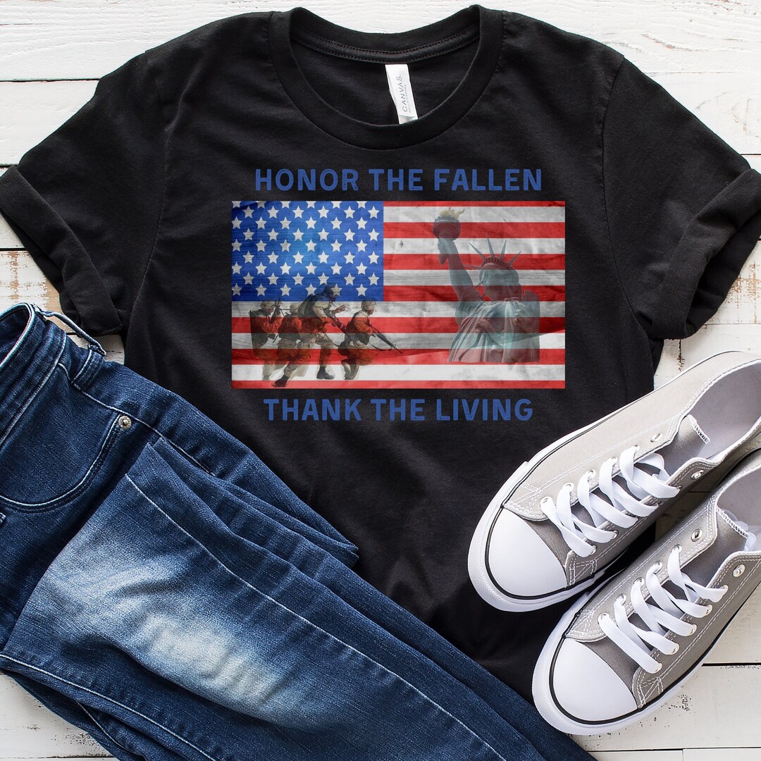 Honor the Fallen Thank the Living Shirt, Honor the 13 Soldiers Shirt ...