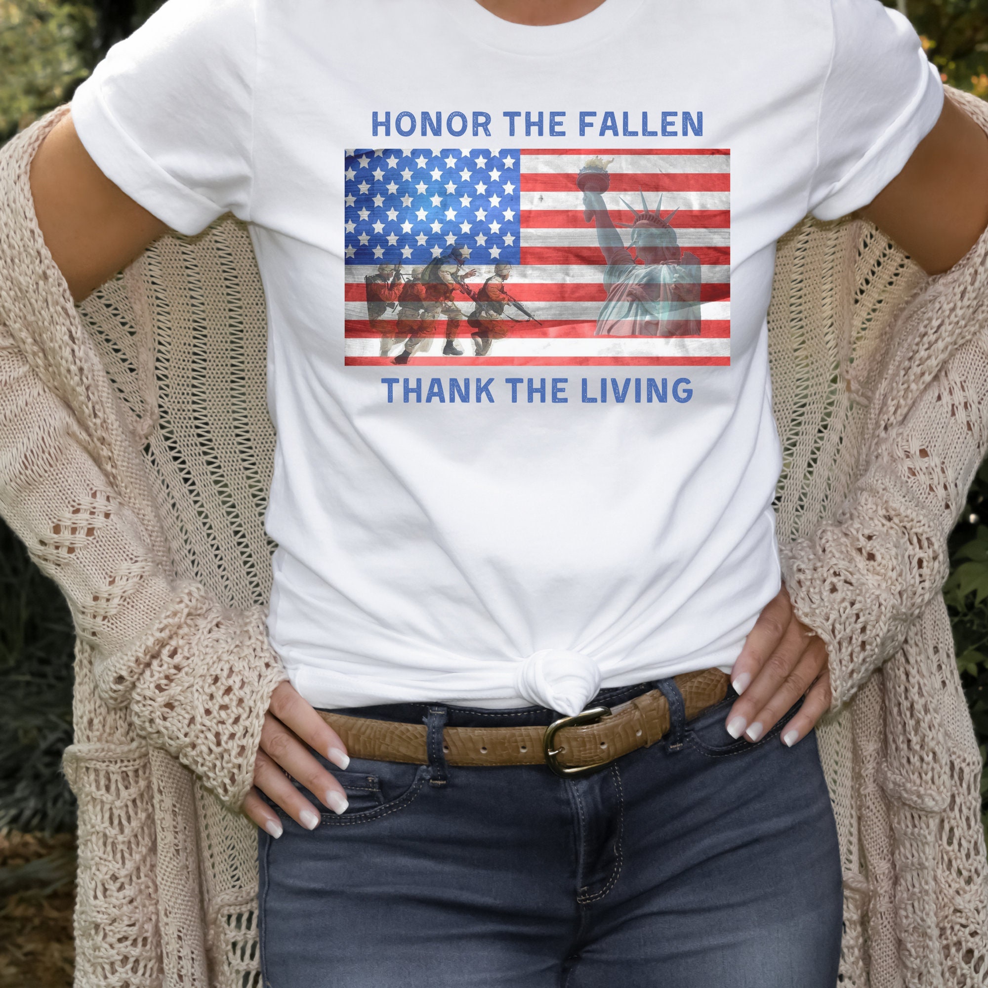Honor the Fallen Thank the Living Shirt, Honor the 13 Soldiers Shirt ...