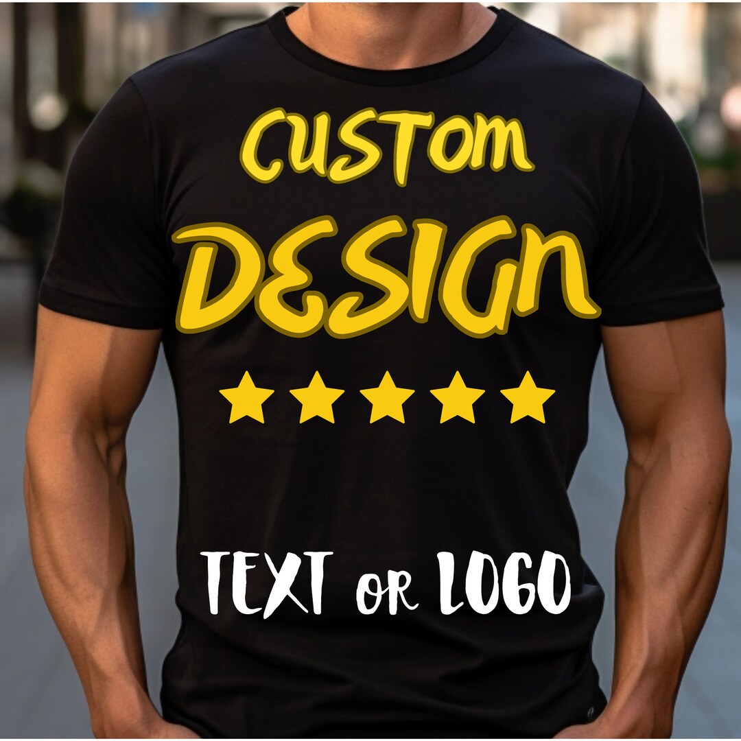 Custom Design Custom Text Custom Logo - Etsy