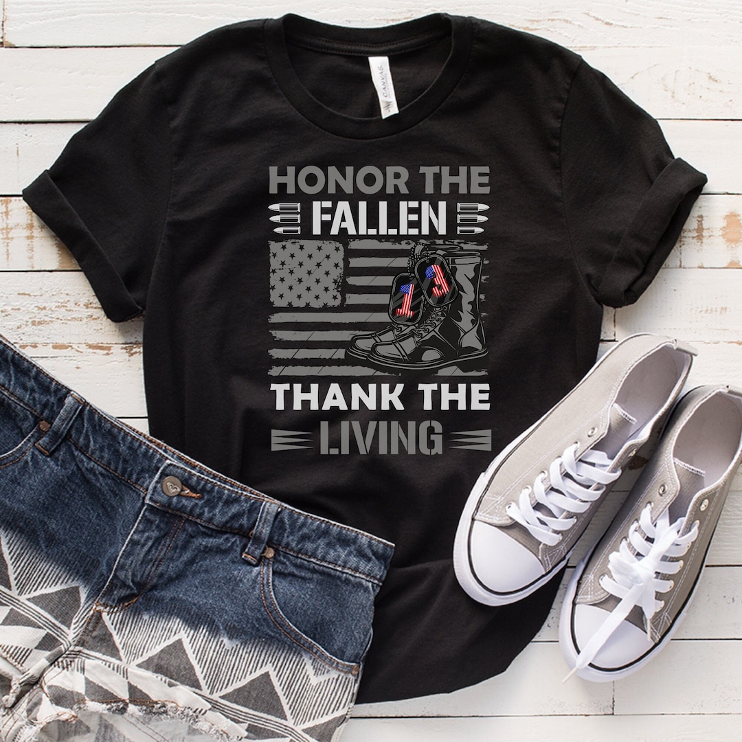 Honor the Fallen T Shirts, T-shirt Our 13 Fallen, Remember the 13, 13 ...