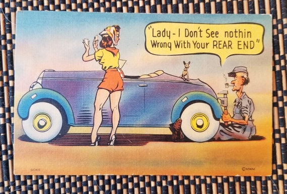 Art & Collectibles Postage Stamps Collectibles Vintage Comic MWM Color Litho Postcard etna.com.pe