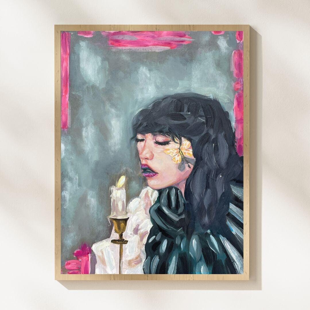Vintage Poster "hint of Light": Art Prints Posters | Living Room ...