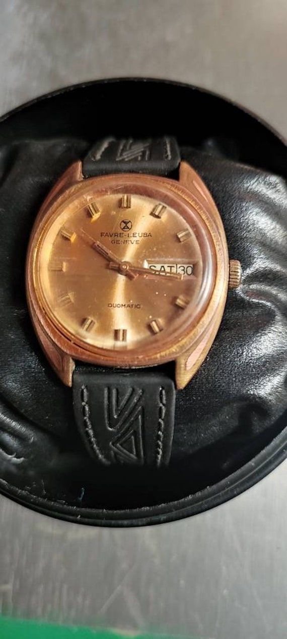 1950’s Favre Leuba Gents Dress Watch - Gem