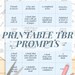 Printable Mini Books Template for TBR Jar, to Be Read Books, Book Club ...