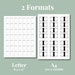 Printable Mini Books Template for TBR Jar, to Be Read Books, Book Club ...