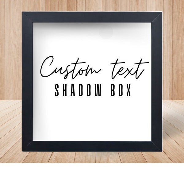 Shadow Box Necklace - Etsy