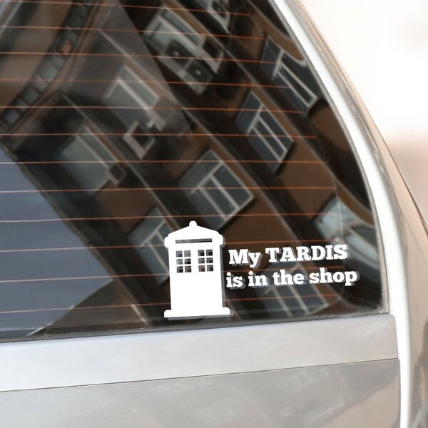 Doctor Who Decal - Etsy