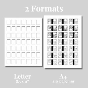 Mini Books Printable Template for TBR Jar, Book Club Gifts, TBR List ...