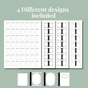 Printable Mini Books Template for TBR Jar, to Be Read Books, Book Club ...