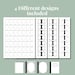 Printable Mini Books Template for TBR Jar, to Be Read Books, Book Club ...