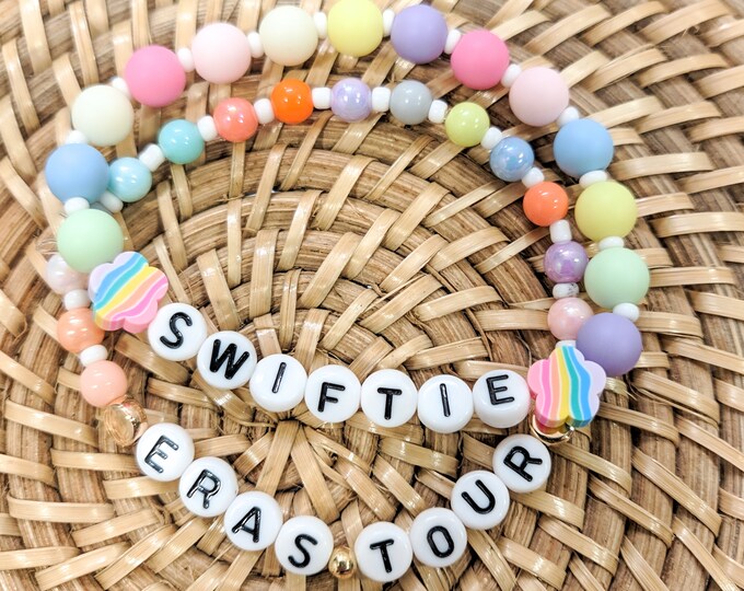 Eras Tour Friendship Bracelets Merch Memorabilia Taylor Swift Inspired ...
