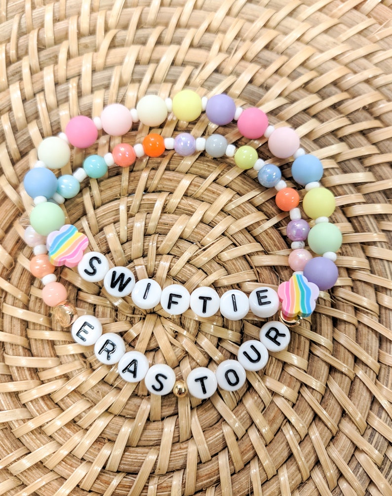 Eras Tour Friendship Bracelets Merch Memorabilia Taylor Swift - Etsy