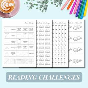 Book Club Meeting Host Printable Book Club Kit Ink Friendly TBR List ...