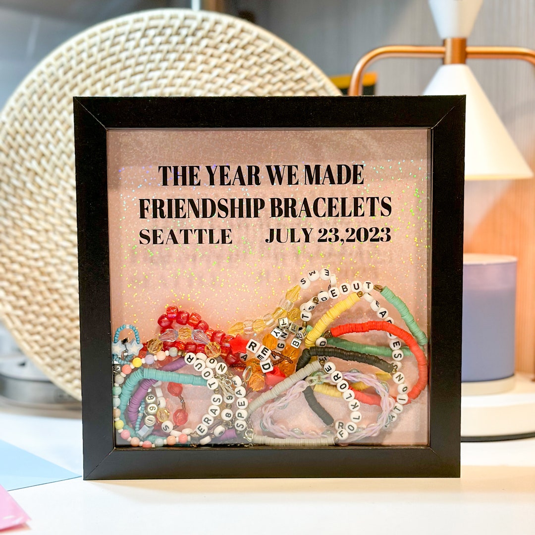 Personalized Music Display Case Shadowbox Custom Concert - Etsy