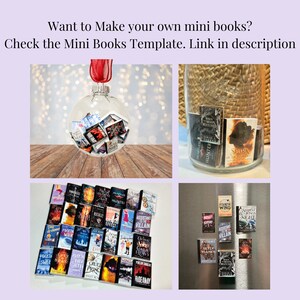 TBR Jar for Book Lovers to Be Read Jar for Mini Books Bookshelf Decor ...