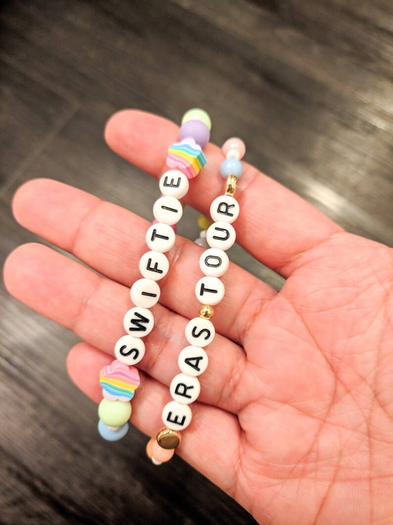 Eras Tour Friendship Bracelets Merch Memorabilia Taylor Swift - Etsy