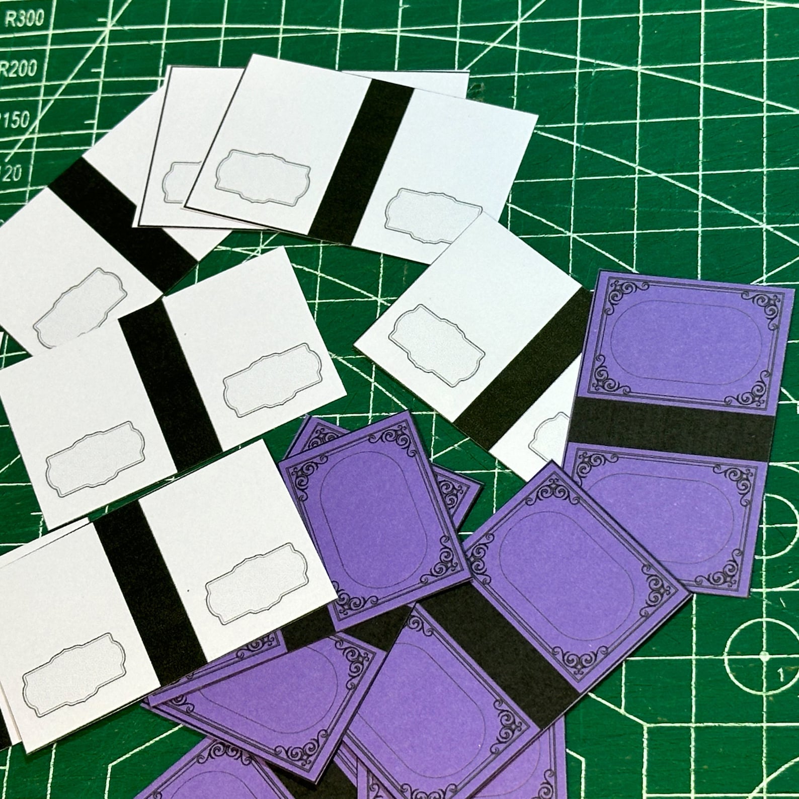 Printable Mini Books Template for TBR Jar, to Be Read Books, Book Club ...