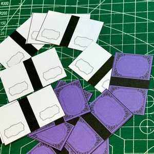 Printable Mini Books Template for TBR Jar, to Be Read Books, Book Club ...