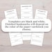 Printable Book Annotation Key Bookmark Note Guide Reading Accessory for ...