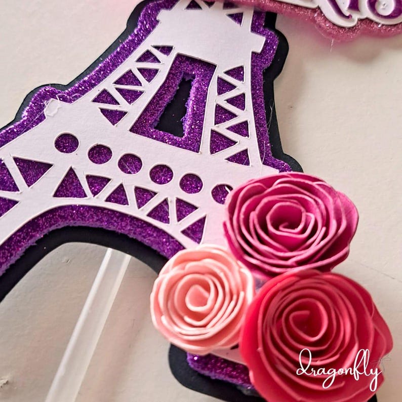 Template SVG File - Cake Topper - Emily in Paris - Etsy Portugal