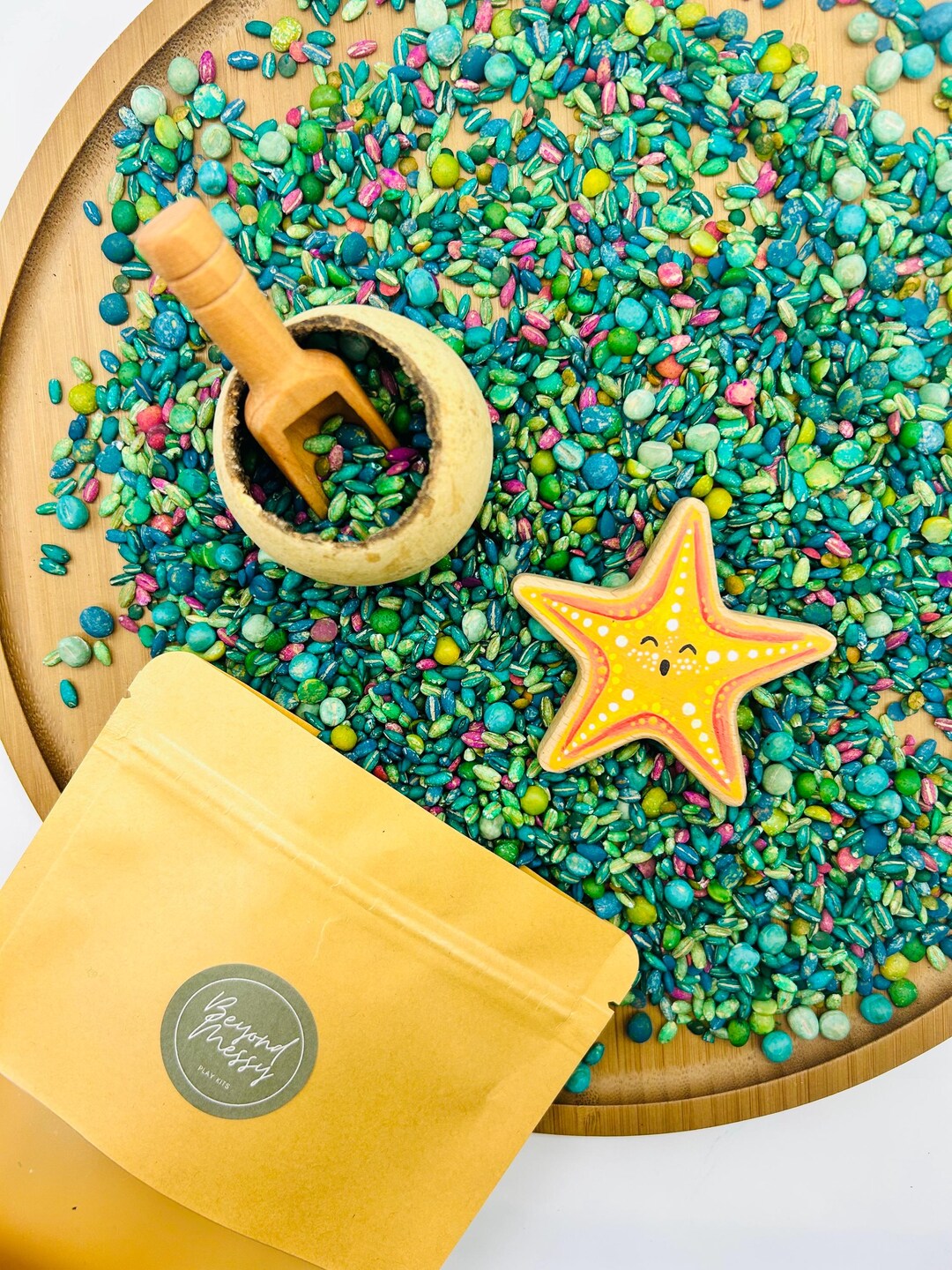 Ocean Crumble Sensory Play Base| Under the Sea Themed Sensory Play ...