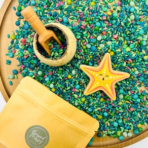 Ocean Crumble Sensory Play Base| Under the Sea Themed Sensory Play ...