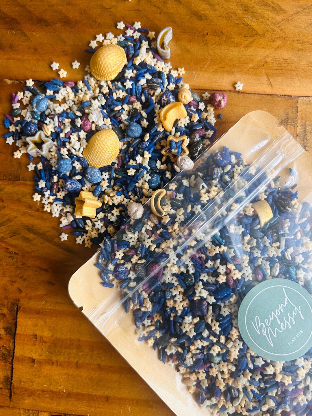Space Sensory Play Base | Firework Sensory Play | Planets Sensory Play ...