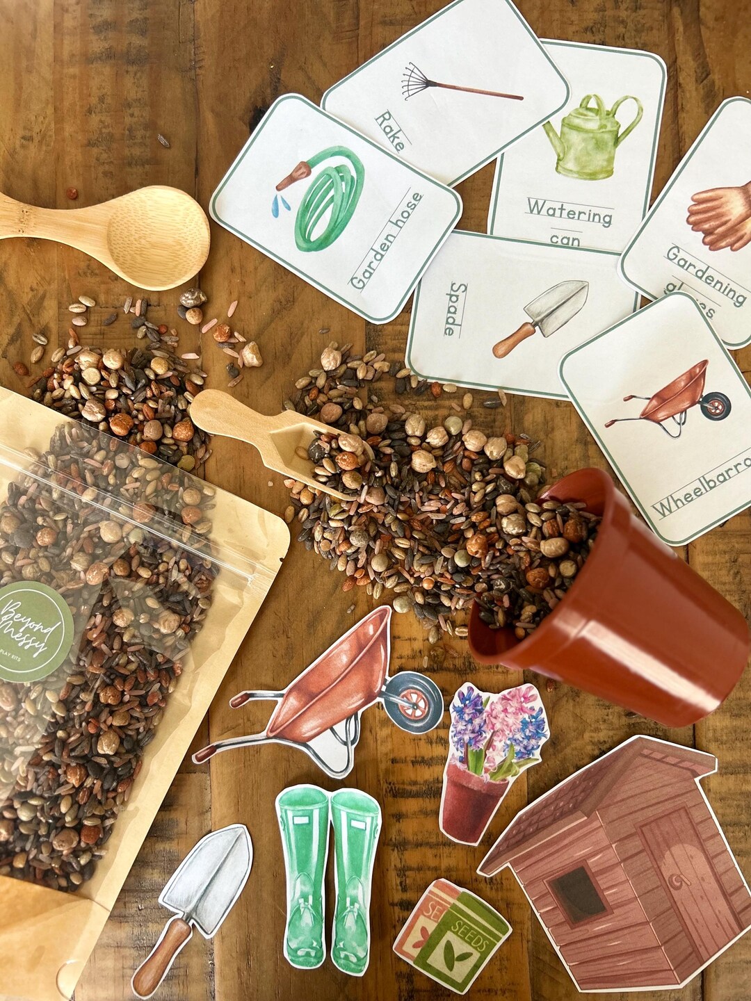 In the Garden Flashcards, Garden Activity Pack, Nature Activities ...