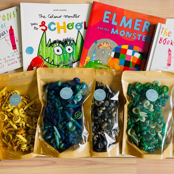Colour Monster - Etsy UK