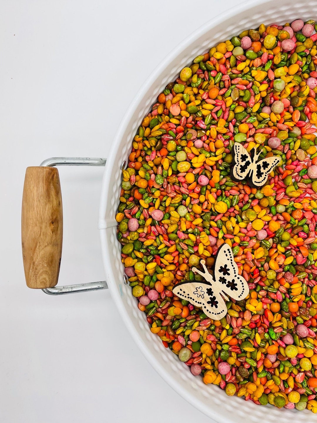 Spring Crumble Sensory Mix Spring Theme Sensory Play Messy Play Loose ...