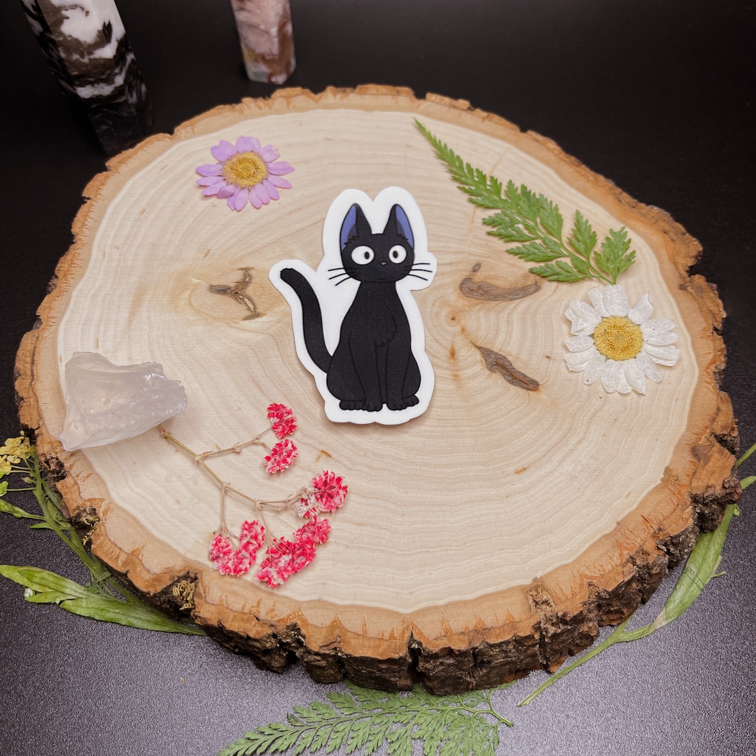 Jiji Cat Kikis Delivery Service Sticker - Etsy