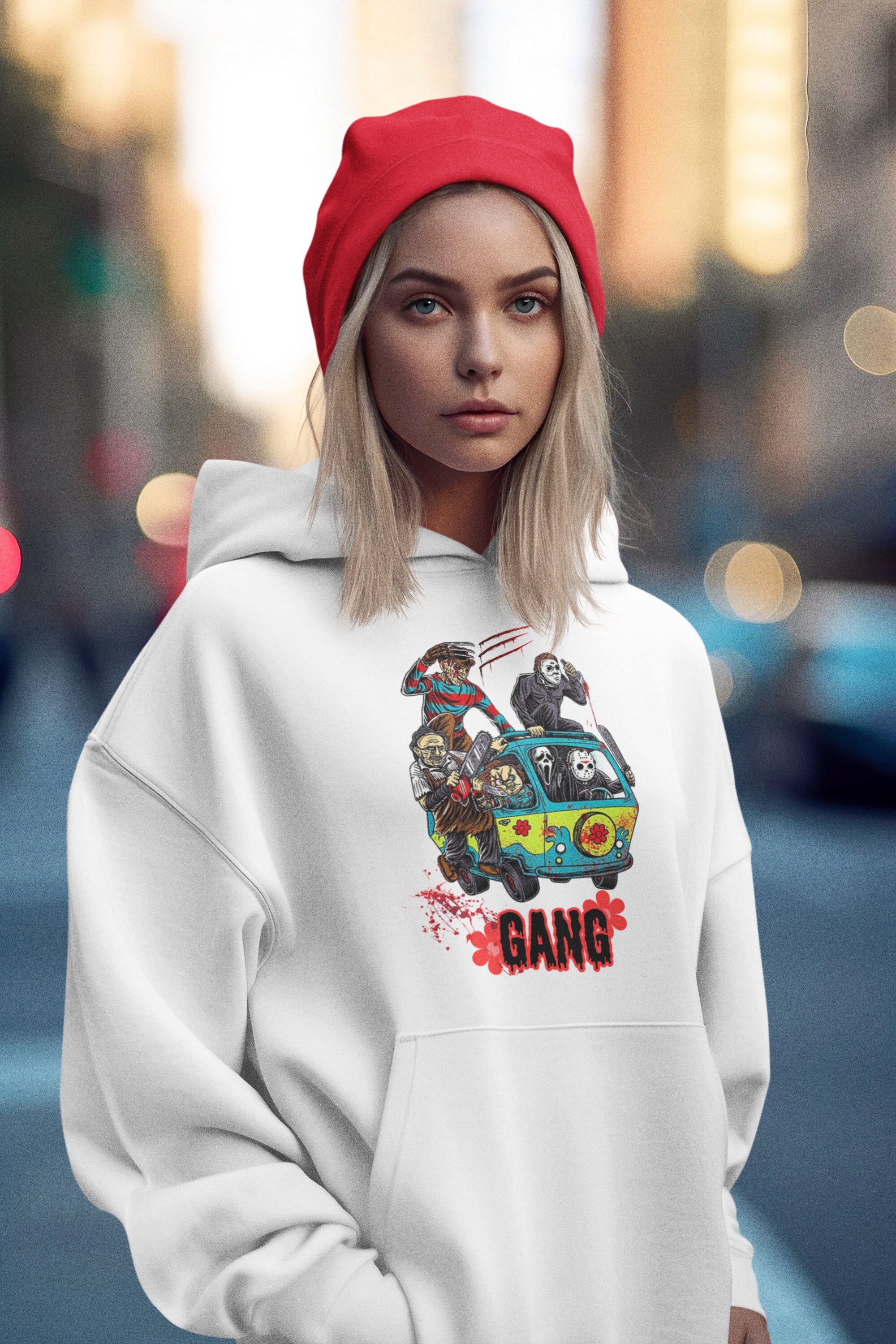 Halloween Horror Character Shirt| Sweatshirt | Hoodie | Michael Myers| Jason | Ghost face ...