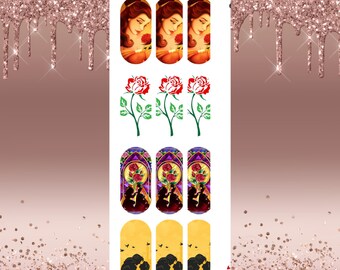 Dumbo Nail Water Decals Nail Art Nail Stickers Nails | Etsy