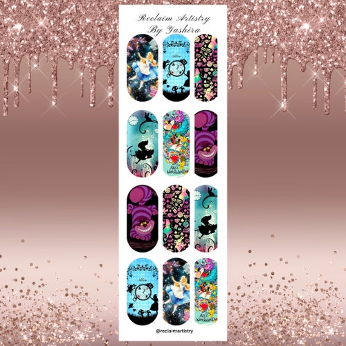 Dumbo Nail Water Decals Nail Art Nail Stickers Nails - Etsy