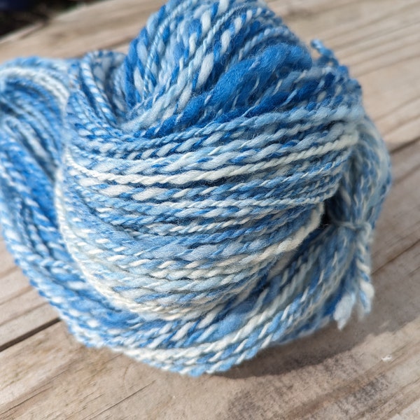 Indigo Dyed Yarn - Etsy