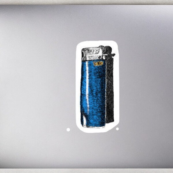 Bic Lighter Stickers - Etsy