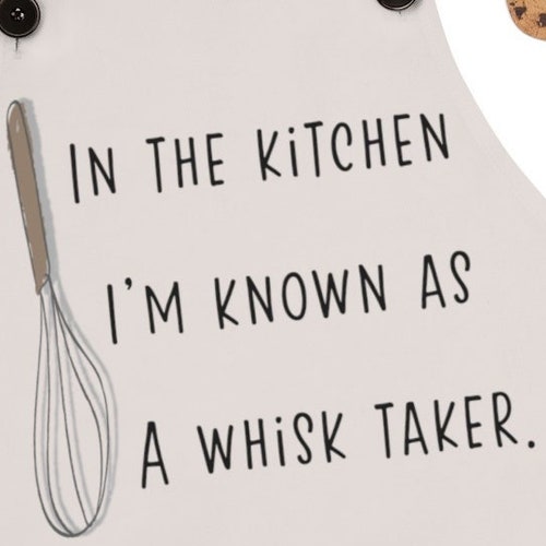 Humor Kitchen Apron Funny Kitchen Aprons Humor Apron Gifts - Etsy