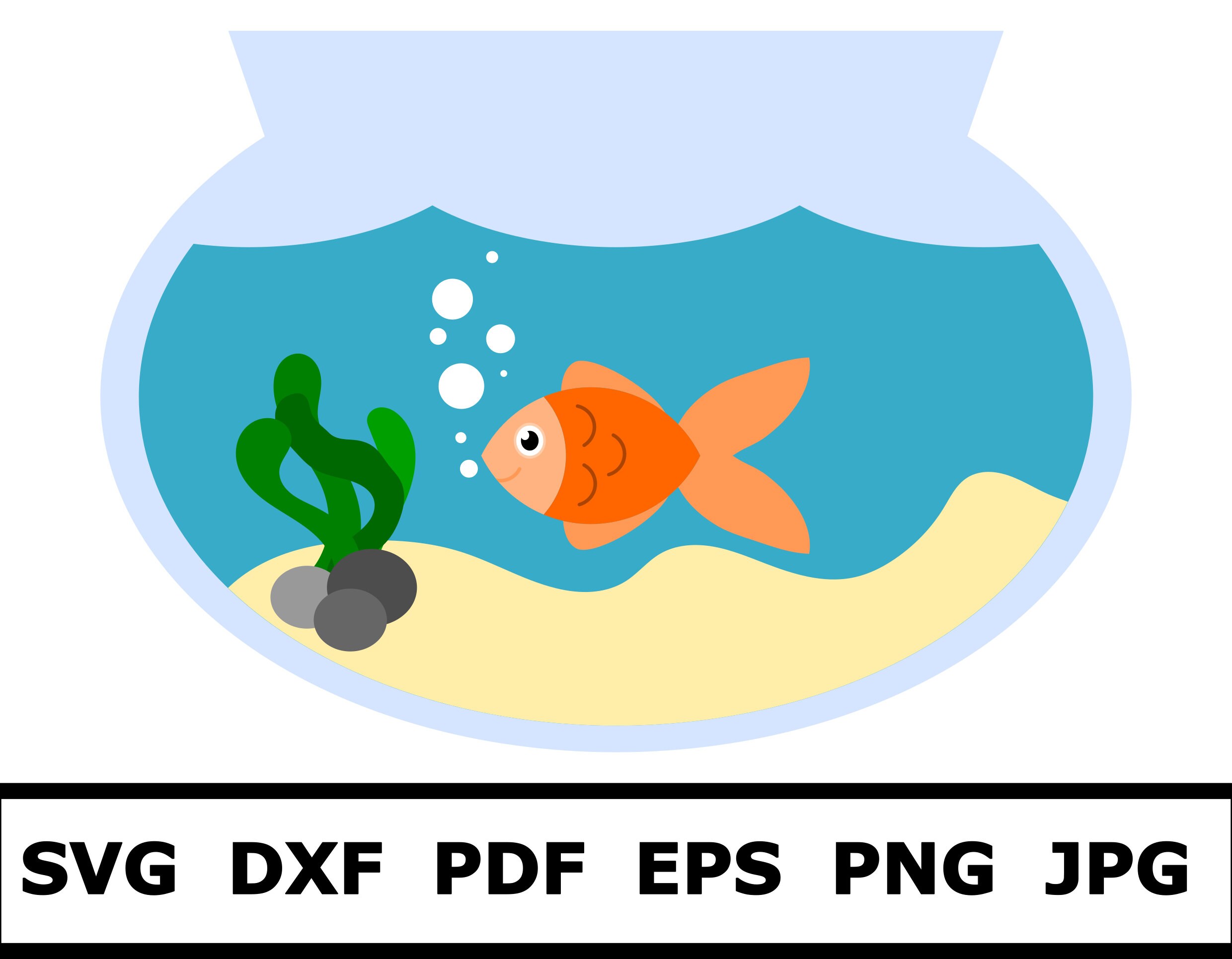 Goldfish Bowl Png