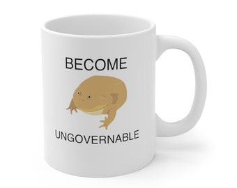 Ceramic Meme Mug - Etsy