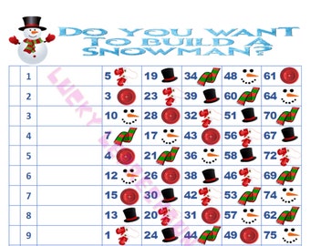 Do You Want to Build a Snowman? Png - Etsy