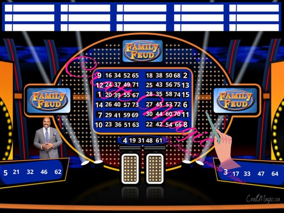 Family Feud Board Game