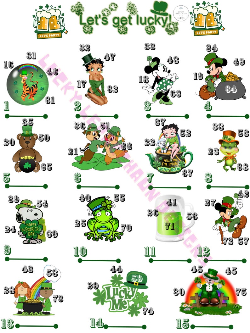 Let's Get Lucky - Etsy