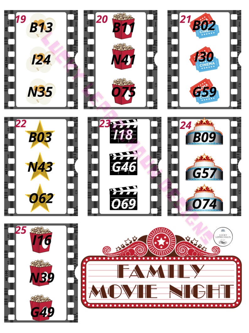 Movie Night Holds 25 - Etsy