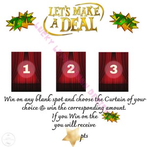 Let's Make A Deal - Etsy