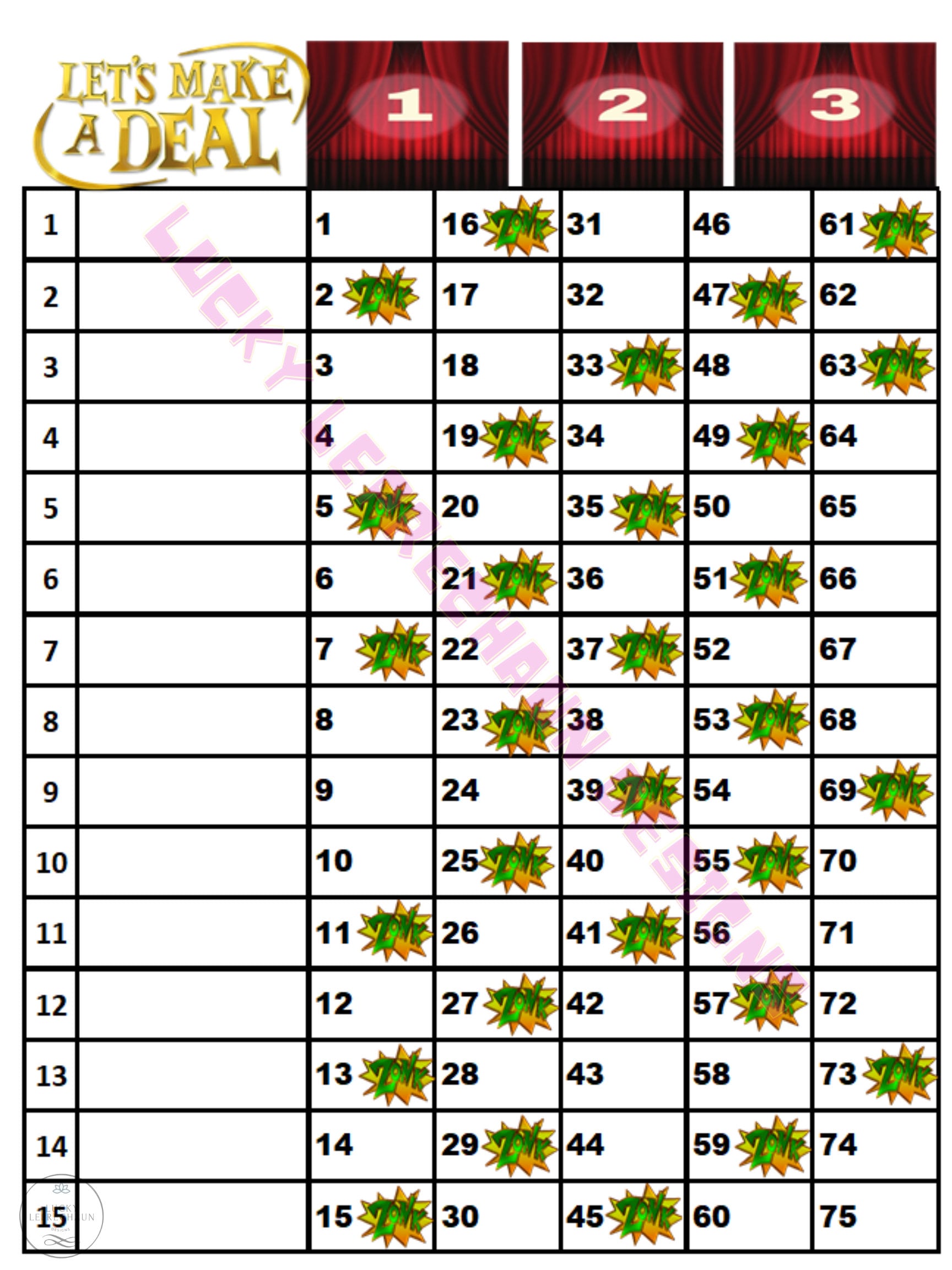 Let's Make A Deal - Etsy