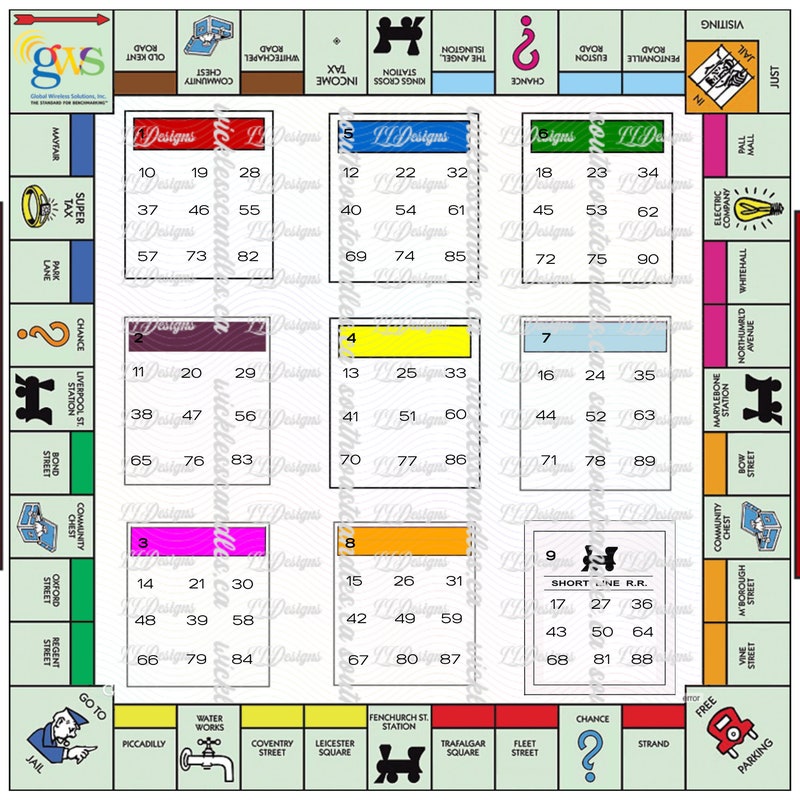 Blank Bingo Blocks - Etsy