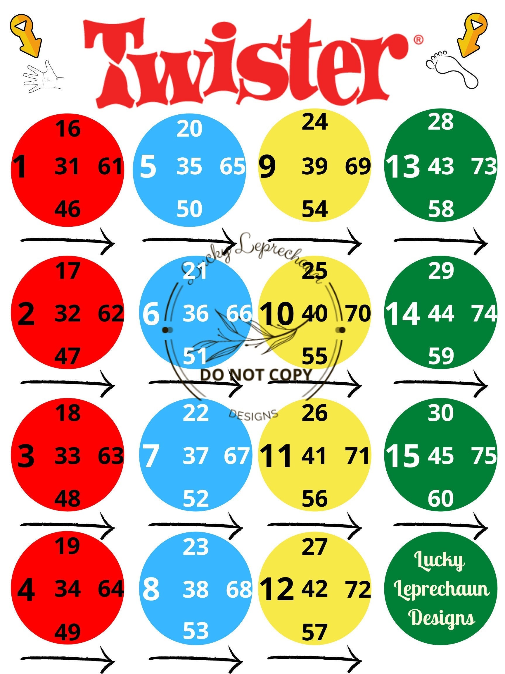 Twister Sheets Order