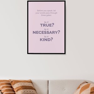 True, Necessary, Kind - Digital Art - Violet/purple - Etsy