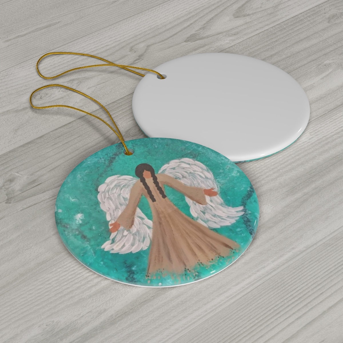 Native American Angel Ornament - Etsy